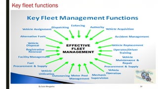 Vehicle fleet management in humanitarian organization | PDF