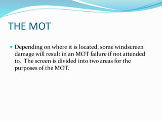 Vehicle glazing pp | PPTX | Auto Repair | Automotive