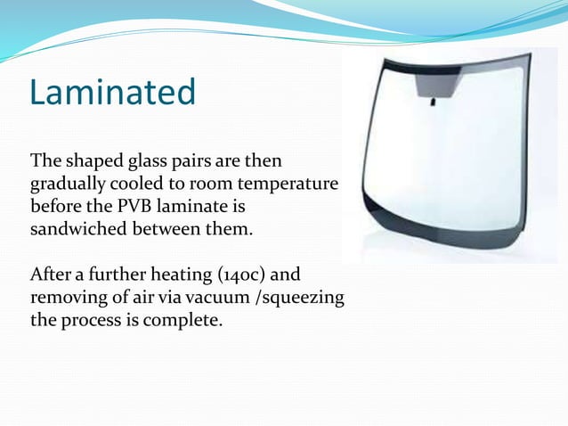 Vehicle glazing pp | PPTX | Auto Repair | Automotive
