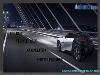Vehicle image manipulation services | PPT