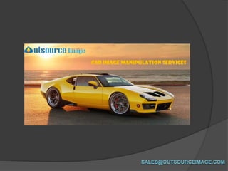 Vehicle image manipulation services | PPT