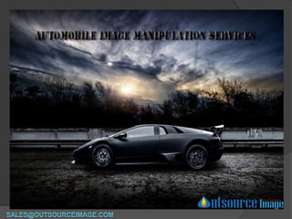 Vehicle image manipulation services | PPTX