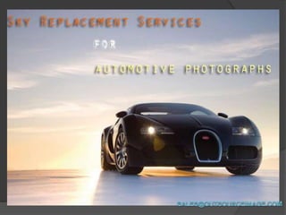 Vehicle image manipulation services | PPTX