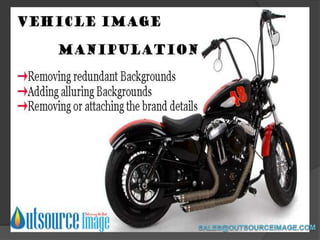 Vehicle image manipulation services | PPT