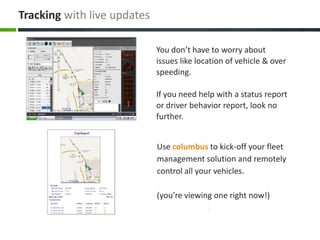 Vehicle Information System | PPT