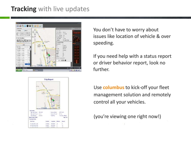 Vehicle Information System | PPT