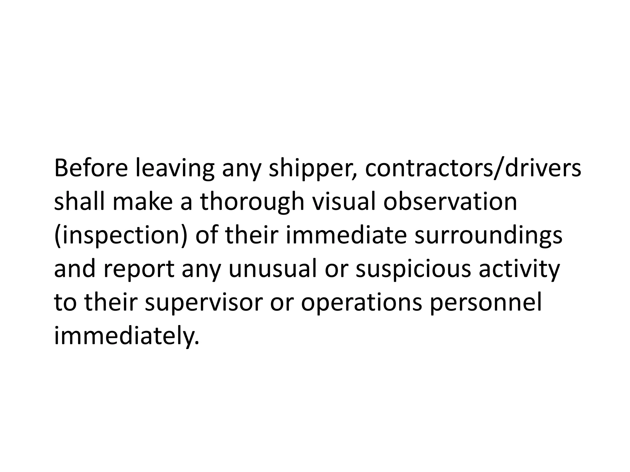 Vehicle inspection training | PPTX