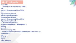 Vehicle license plate recognition | PPTX | Photo Editing Software ...