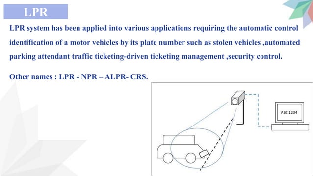 Vehicle license plate recognition | PPTX | Photo Editing Software ...