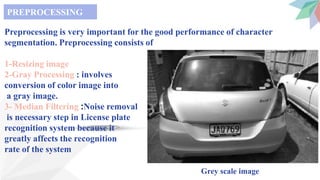 Vehicle license plate recognition | PPTX | Photo Editing Software | Computer Software and ...