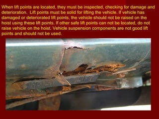 ONTAP - Vehicle Lift Safety | PPT