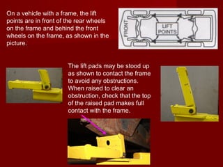 ONTAP - Vehicle Lift Safety | PPT