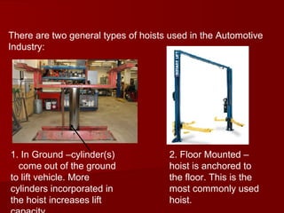ONTAP - Vehicle Lift Safety | PPT