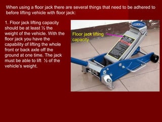 ONTAP - Vehicle Lift Safety | PPT