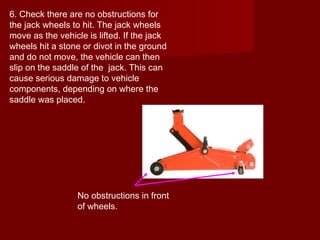 ONTAP - Vehicle Lift Safety | PPT