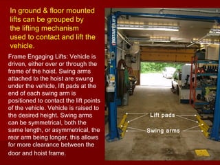 ONTAP - Vehicle Lift Safety | PPT