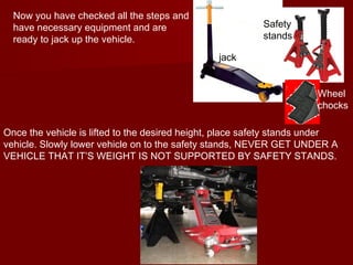 ONTAP - Vehicle Lift Safety | PPT