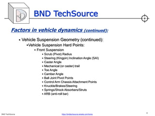 Vehicle load transfer part I 2021 | PDF