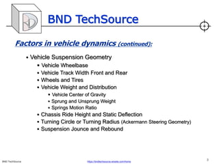 Vehicle load transfer part I 2021 | PPT