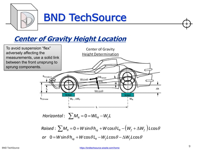Vehicle load transfer part II 2021 | PDF | Physics | Science