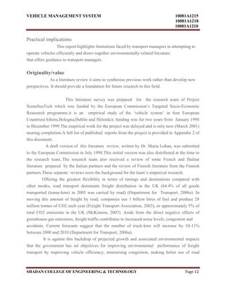Vehicle management system | DOCX