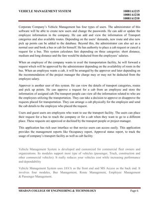 Vehicle management system | DOCX