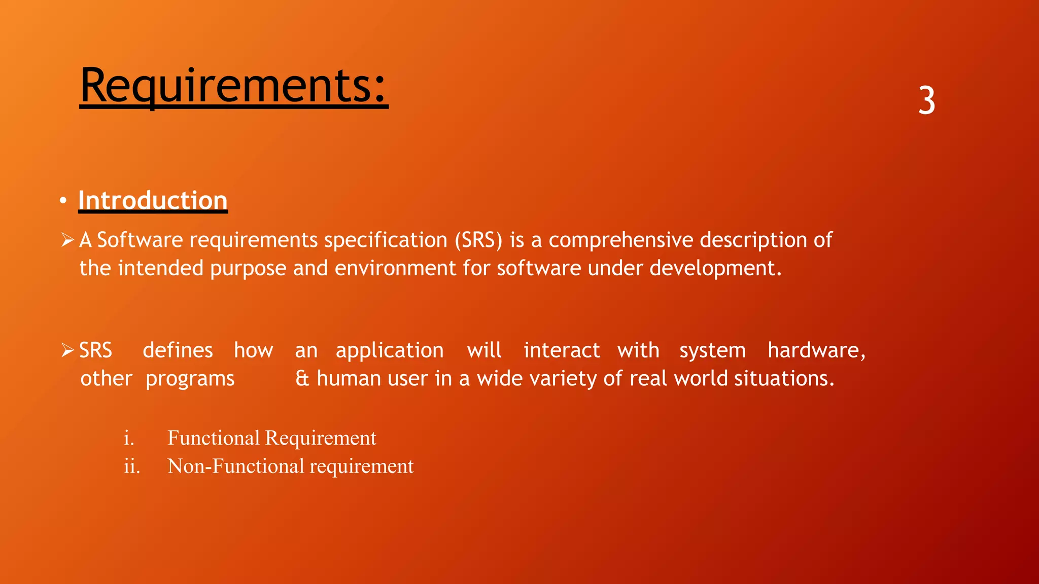 Vehicle management system | PPTX