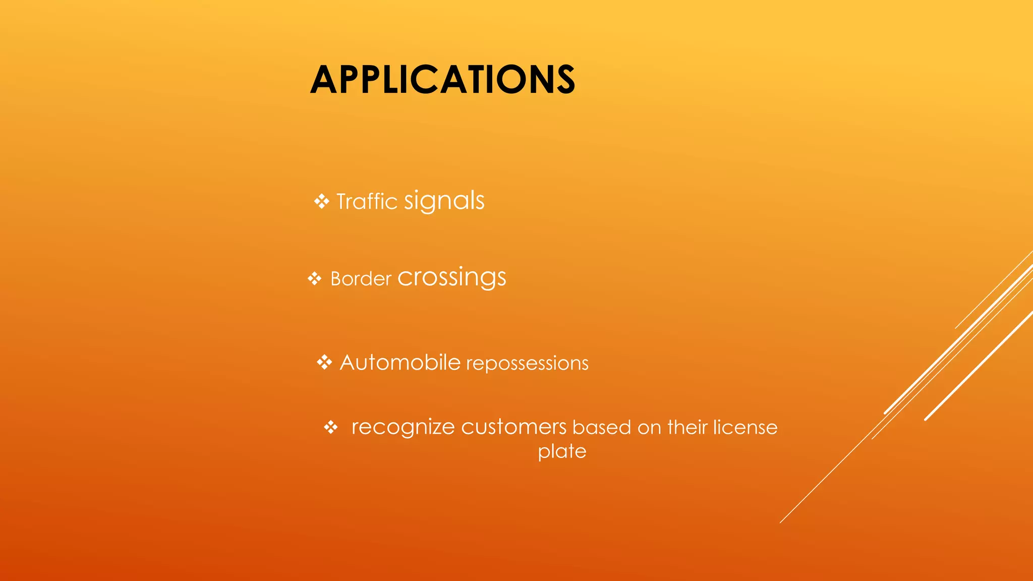 Vehicle Number Plate Recognition Using Matlab Pptx Auto Technology