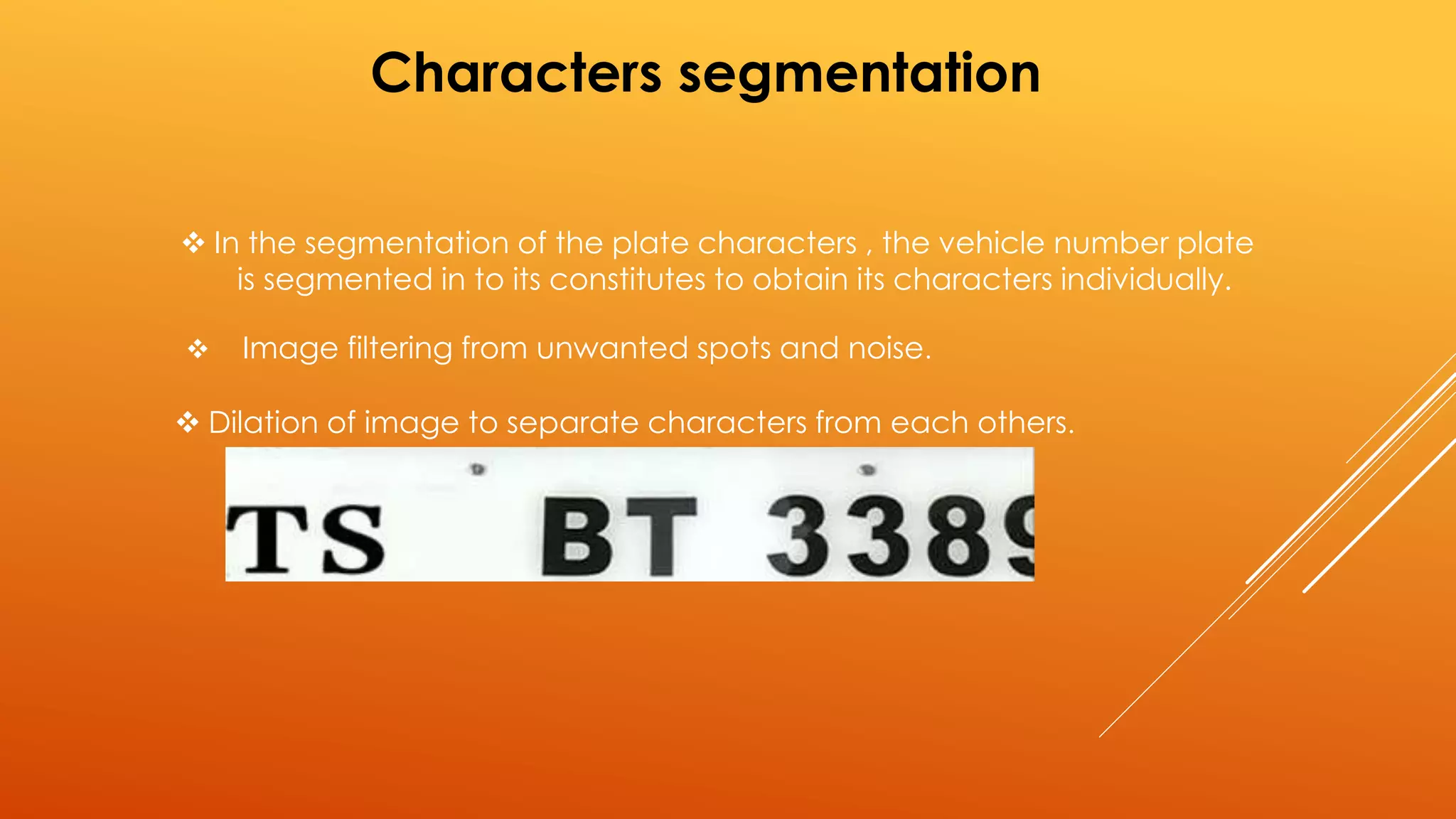 Vehicle Number Plate Recognition Using Matlab Pptx Auto Technology