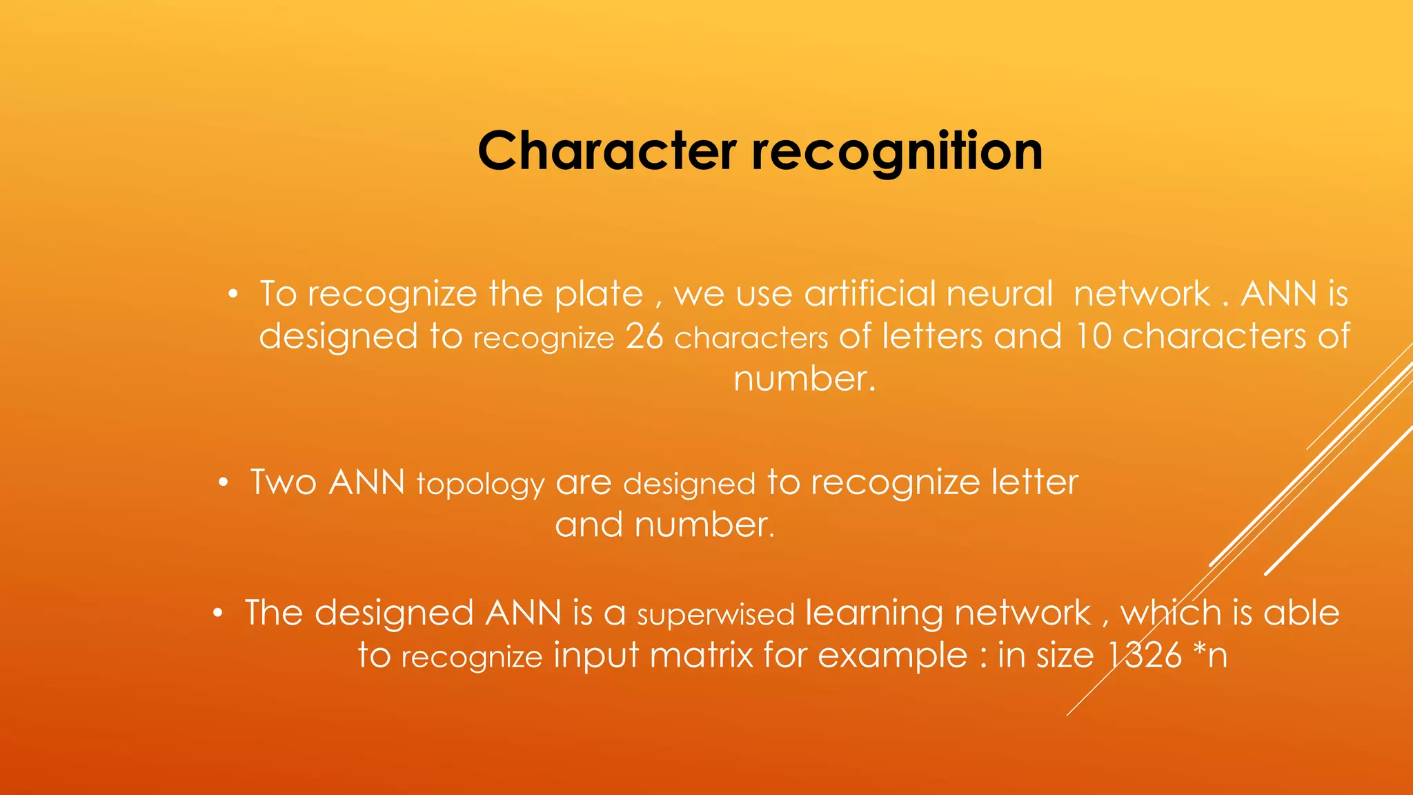 Vehicle Number Plate Recognition Using Matlab Pptx Auto Technology