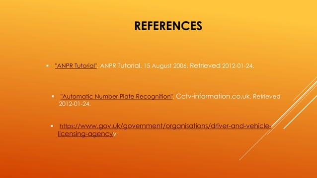 Vehicle number plate recognition using matlab | PPTX | Auto Technology ...