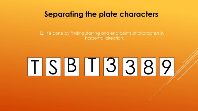 Vehicle number plate recognition using matlab | PPTX | Auto Technology ...