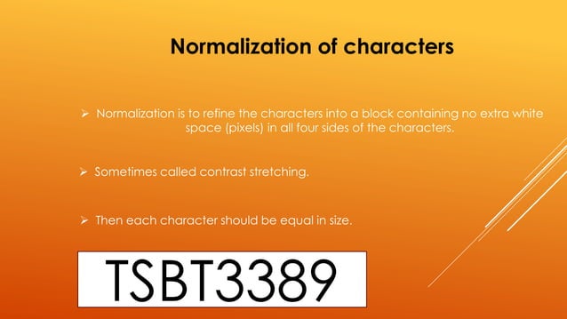 Vehicle number plate recognition using matlab | PPTX | Auto Technology ...