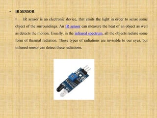 VEHICLE POSITION AND ACCIDENT PREVENTION USING MULTISENSOR, GSM, GPS | PPTX
