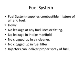 Vehicle preventive maintenance | PPSX