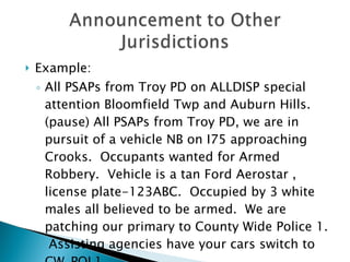 Vehicle Pursuit | PPT