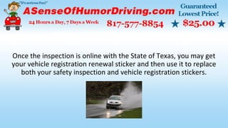 Vehicle Regristration Changes | PPT