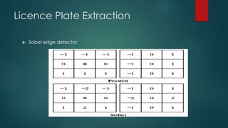 Vehicle registration plate recognition system | PPTX | Auto Technology ...