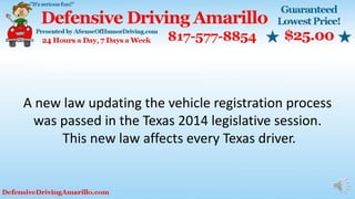 All You Need To Know About The New Texas Vehicle Registration Sticker ...