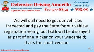 All You Need To Know About The New Texas Vehicle Registration Sticker ...