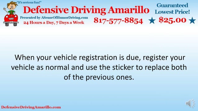 All You Need To Know About The New Texas Vehicle Registration Sticker | PPT