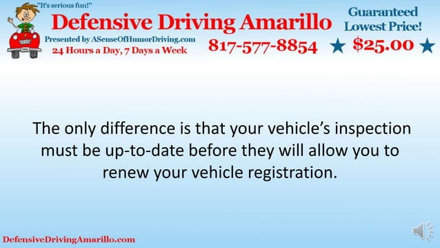 All You Need To Know About The New Texas Vehicle Registration Sticker | PPT