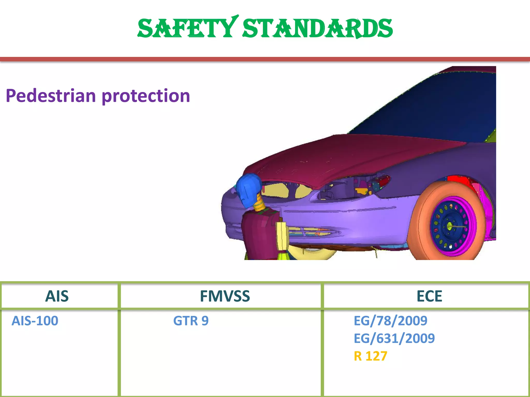 Vehicle regulations_safety standards | PDF