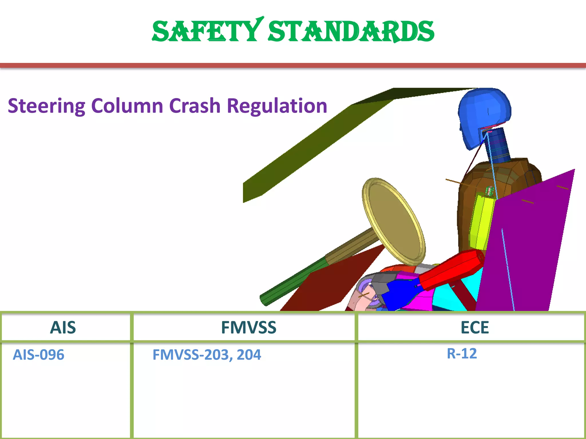 Vehicle regulations_safety standards | PDF