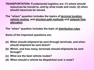 Vehicle Routing Problem.ppt