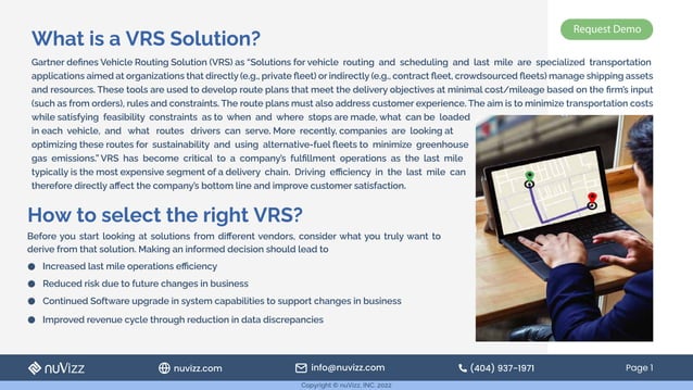 Vehicle Routing and Scheduling | PDF