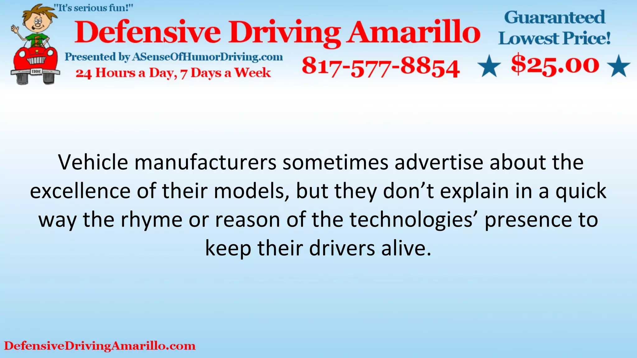 Vehicle safety features | PPT