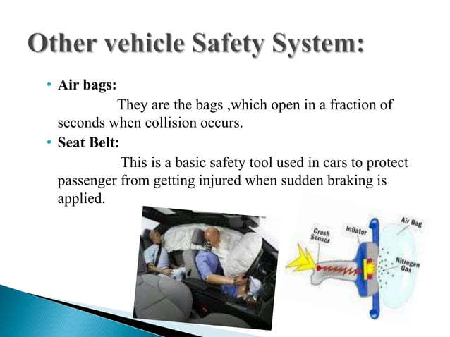 Vehicle safety system | PPTX