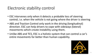 Vehicle safety system in automobiles | PPTX