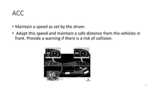 Vehicle safety system in automobiles | PPTX